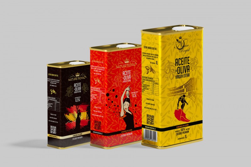 NATURE ROYAL ENVASES ACEITE OLIVA VIRGEN EXTRA – Julio Estrella Web